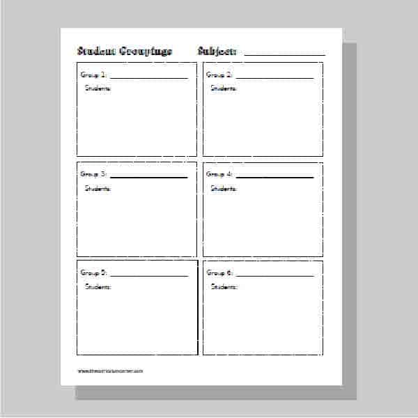 Updated Teacher Planning Binder | The Curriculum Corner | Bloglovin’