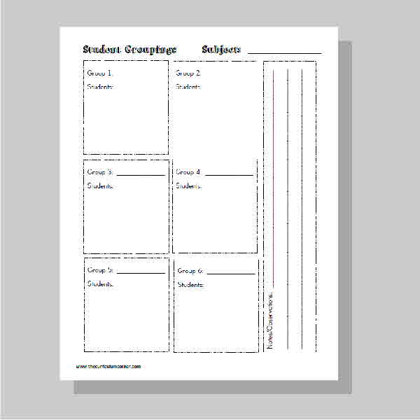 Updated Teacher Planning Binder | The Curriculum Corner | Bloglovin’