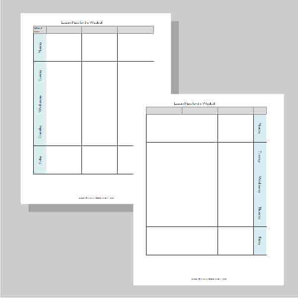 Updated Teacher Planning Binder | The Curriculum Corner | Bloglovin’