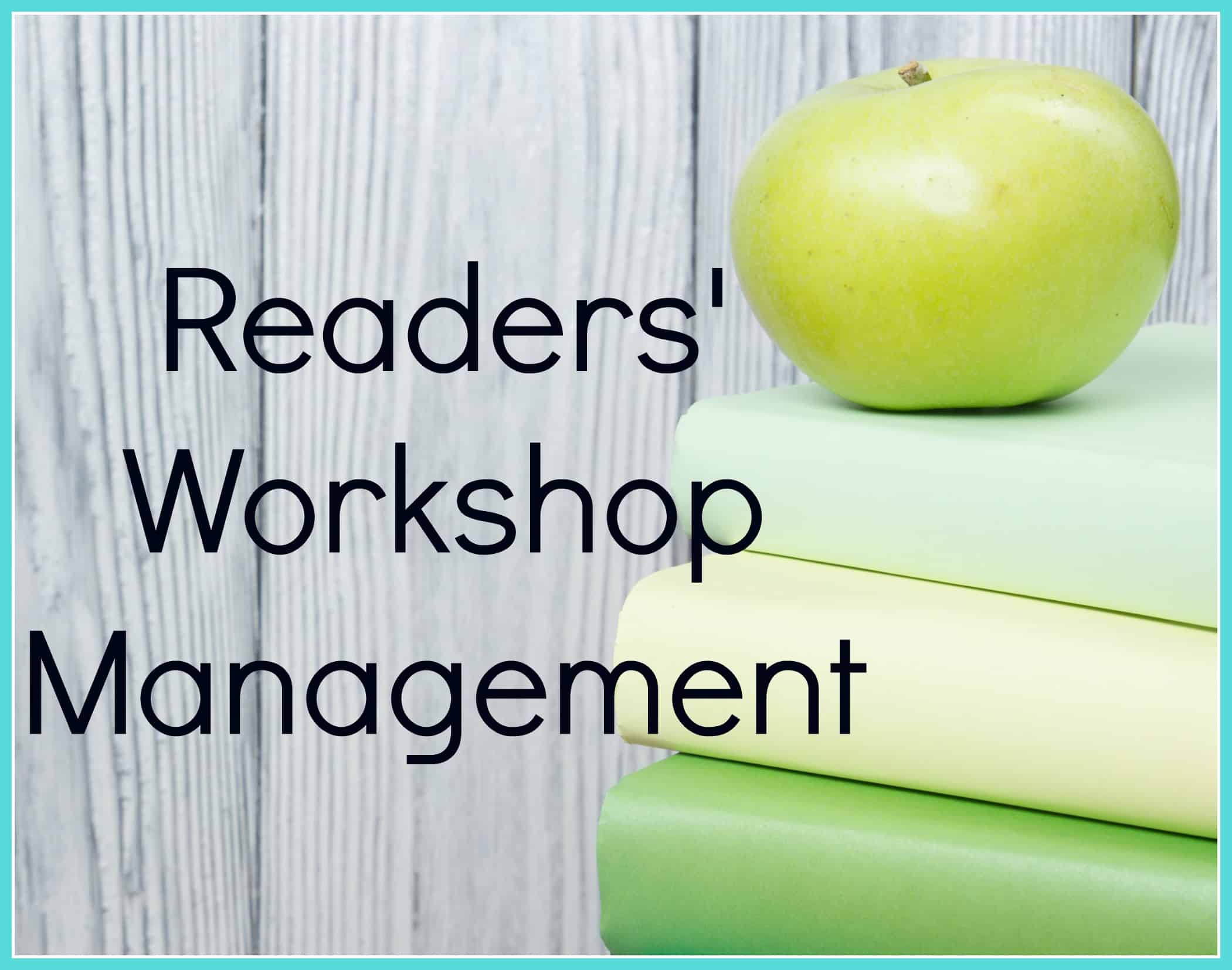 Readers' Workshop Management | Free resources by The Curriculum Corner ...