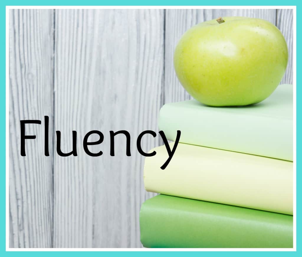 Fluency Resources Free from The Curriculum Corner - The Curriculum ...