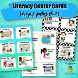 It's Time to Get Organized! - The Curriculum Corner 123