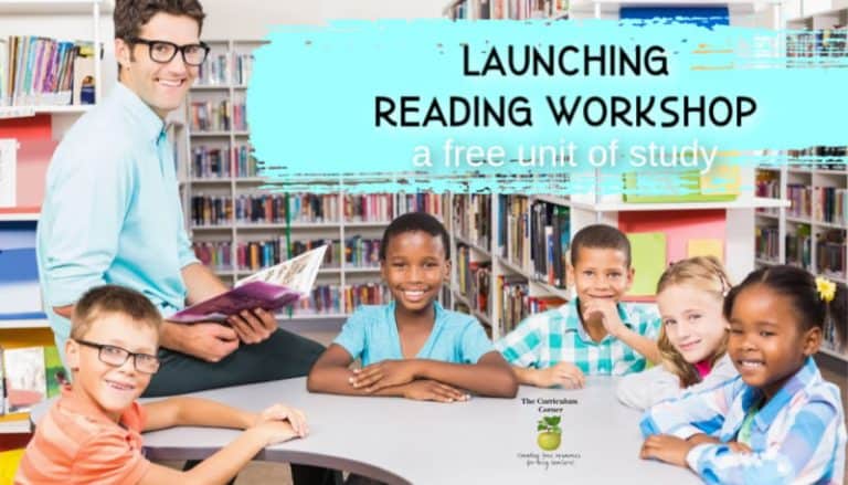 Reading - The Curriculum Corner 123