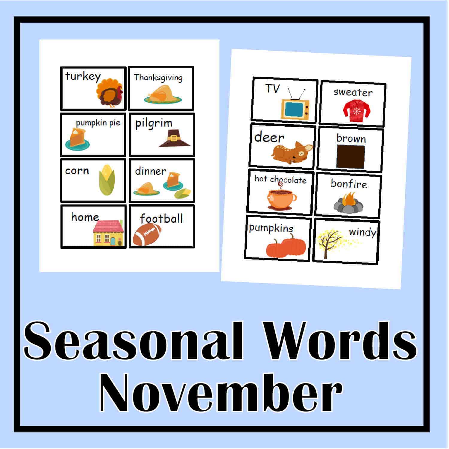 sitemonthlynov - The Curriculum Corner 123