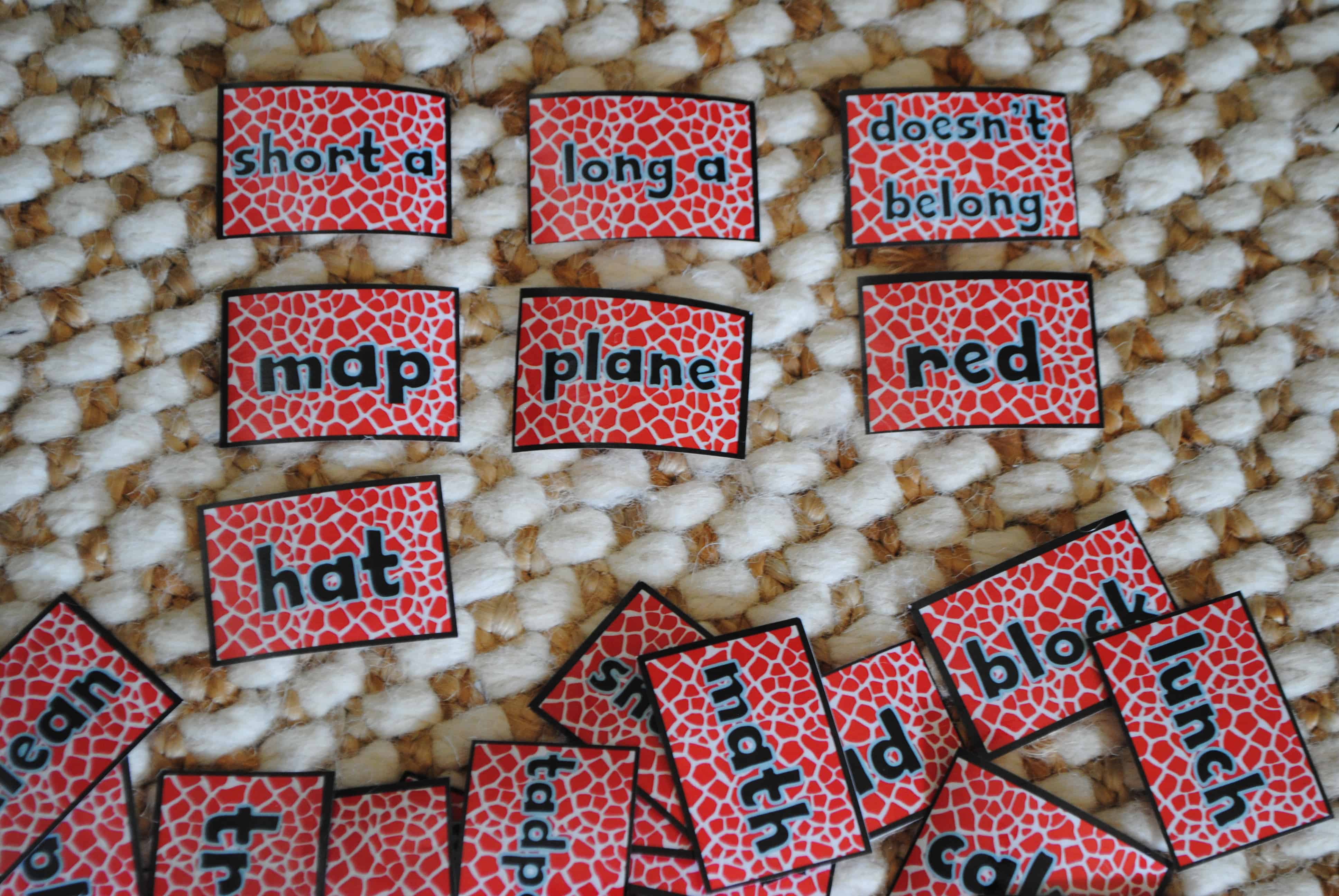 Short / Long Vowel Sort Centers - The Curriculum Corner 123