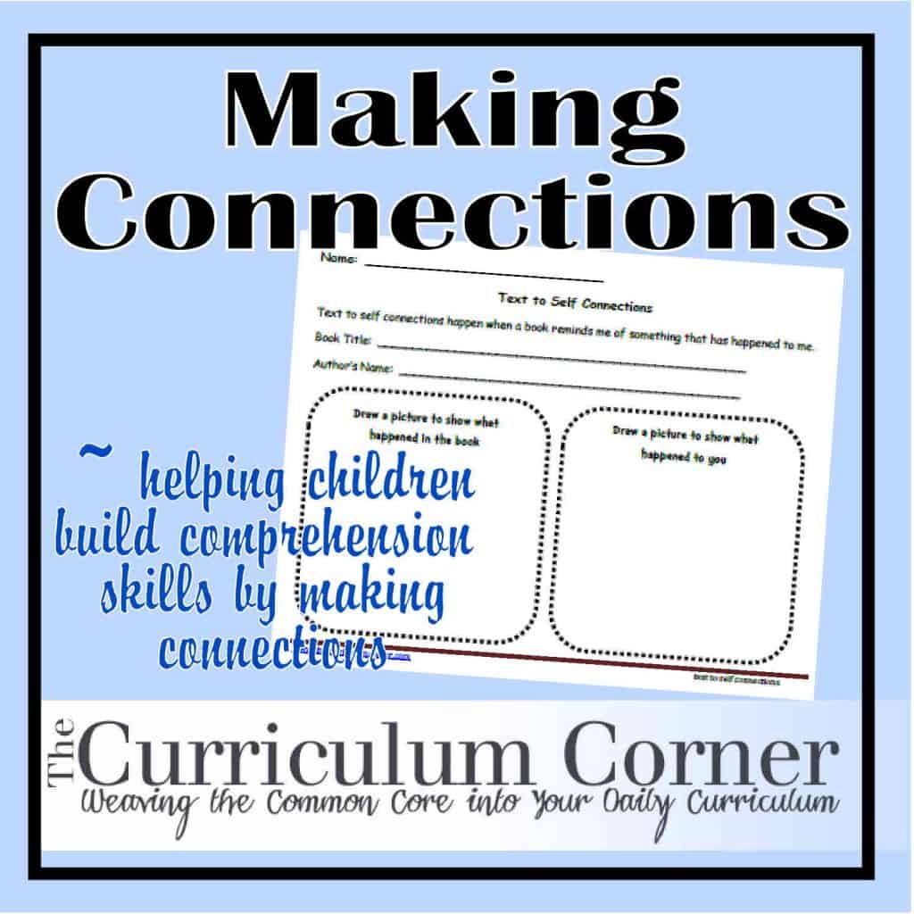 connections - The Curriculum Corner 123