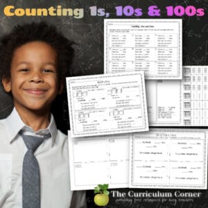 counting 1 feature - The Curriculum Corner 123