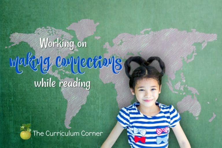 Making Connections - The Curriculum Corner 123