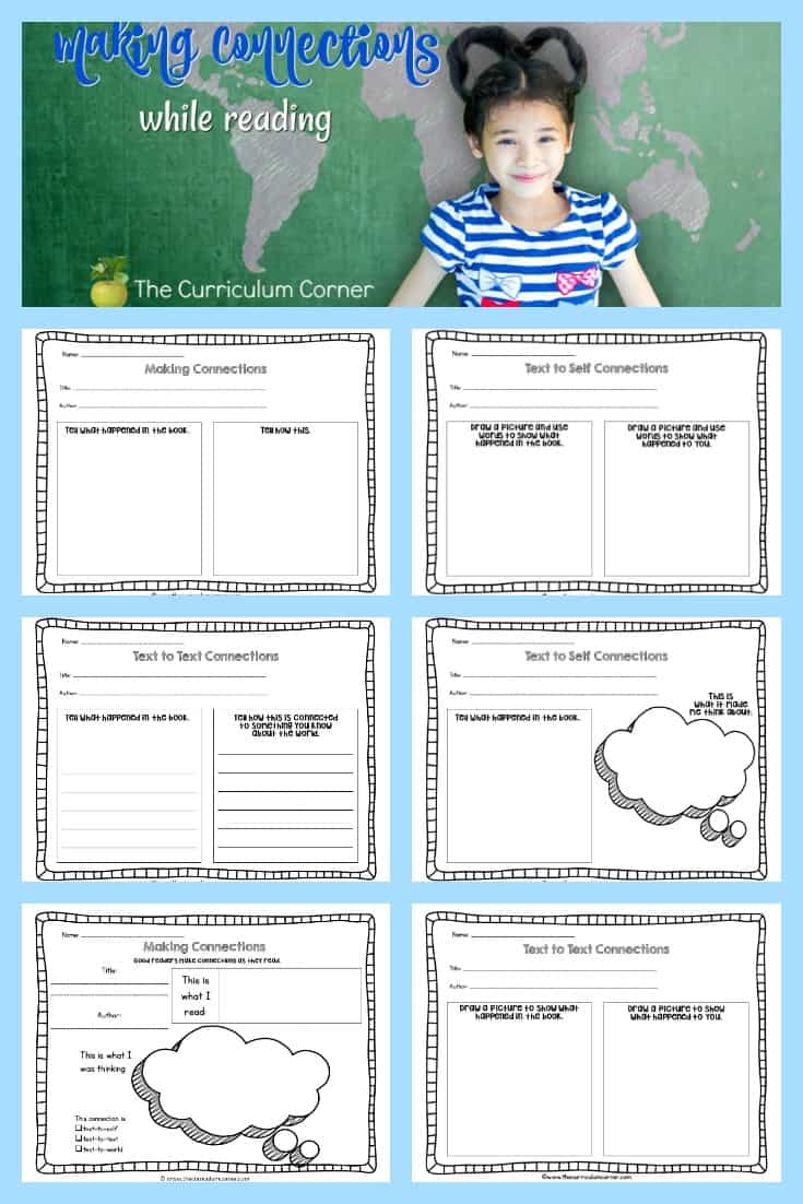 Text To Self Connections Worksheet – Educational Worksheets Text To Self Connections Worksheet – Educational Worksheets