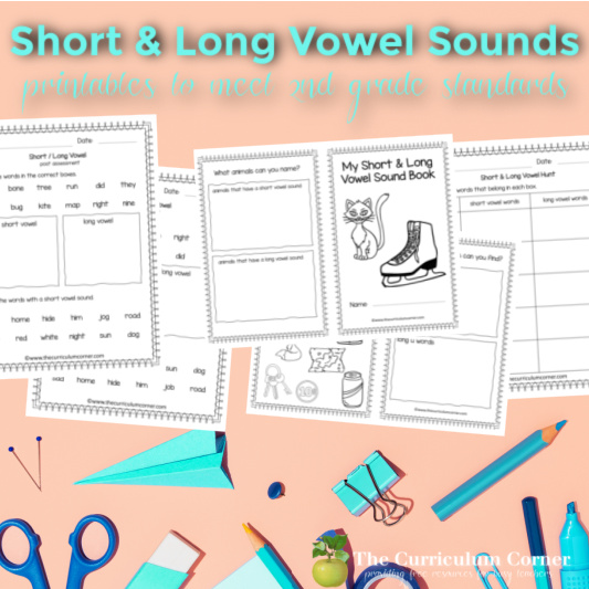 Sounds Long Vowel Poems
