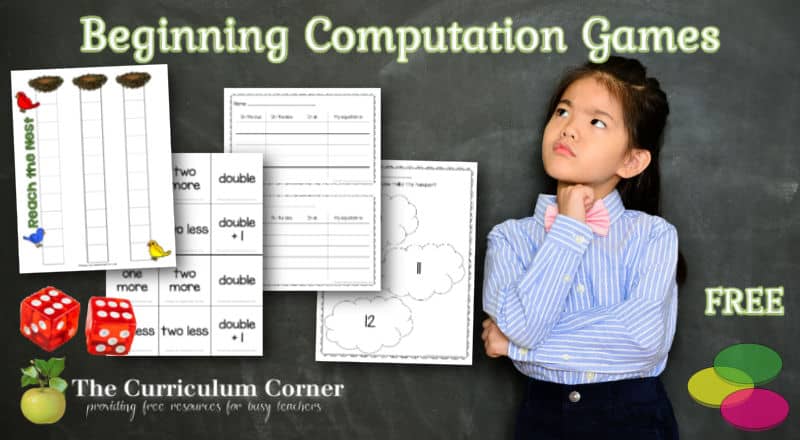 Beginning Computation Games - The Curriculum Corner 123