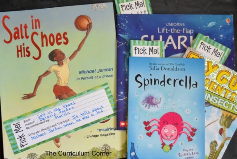 Book Shares - The Curriculum Corner 123