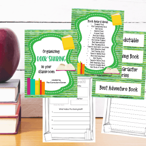 book share feature - The Curriculum Corner 123