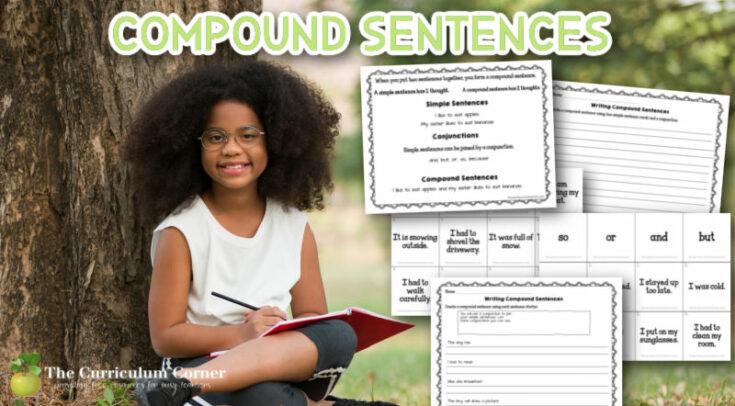 compound sentences fb - The Curriculum Corner 123