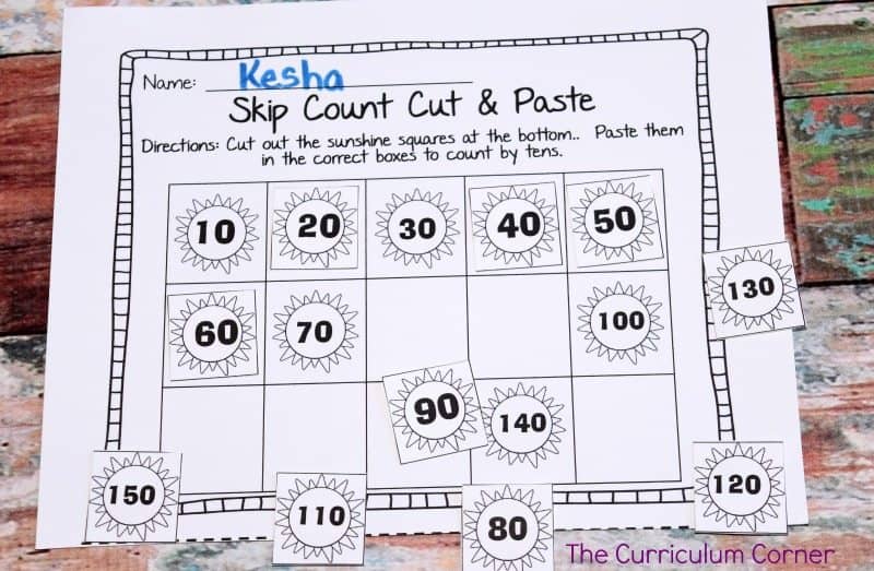 FREE Skip Counting by 2s, 5s and 10s Resources from The Curriculum ...