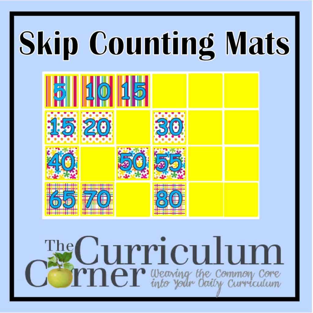 skipcounting - The Curriculum Corner 123