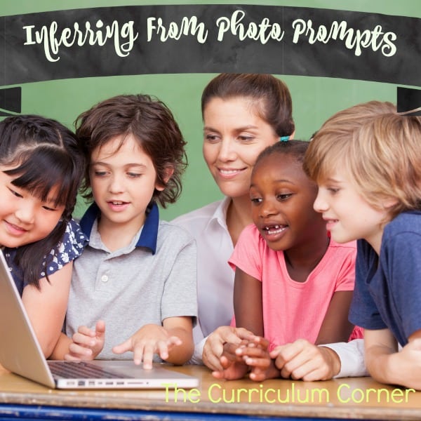 inferring photo prompts picture - The Curriculum Corner 123