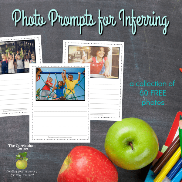 inferring photos new 1 feature - The Curriculum Corner 123