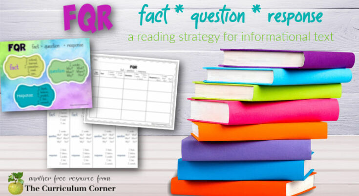 fqr 1 fb - The Curriculum Corner 123