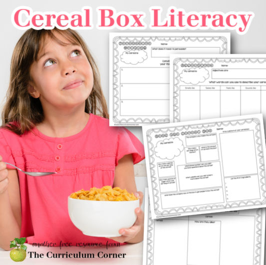 Informational Text Archives - The Curriculum Corner 123