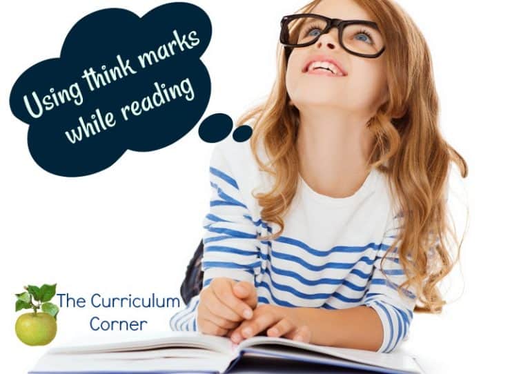 Think Marks for Reading - The Curriculum Corner 123