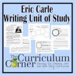 Eric Carle Writing Unit of Study - The Curriculum Corner 123