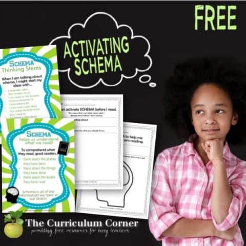 activating schema 1 feature - The Curriculum Corner 123