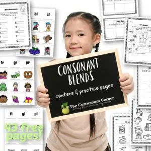 blends feature - The Curriculum Corner 123
