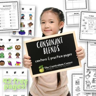 blends feature - The Curriculum Corner 123