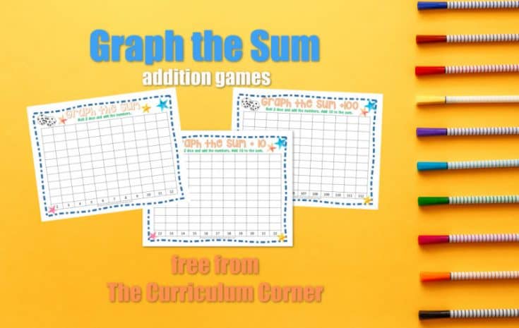 graph the sum 1 - The Curriculum Corner 123