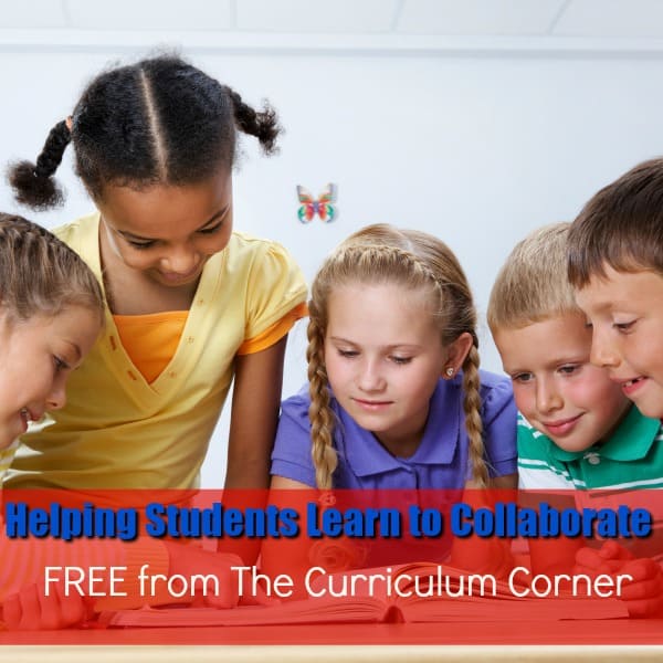 collaborate feature - The Curriculum Corner 123