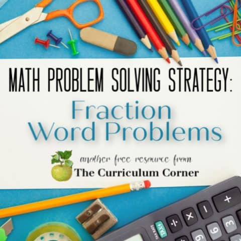 Problem Solving Archives - Page 2 of 3 - The Curriculum Corner 123