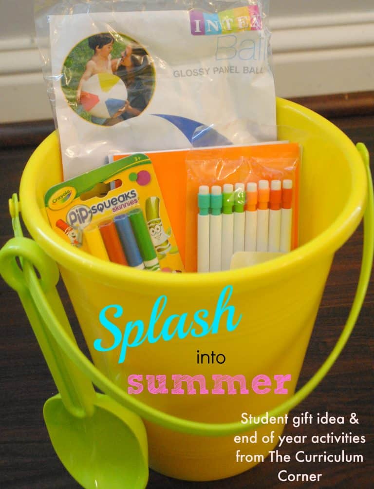 Splash Into Summer! - The Curriculum Corner 123