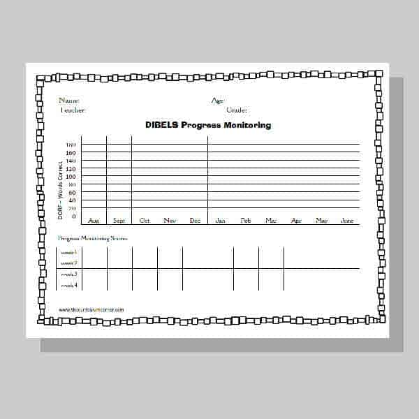 Student Data Binder for Tracking Progress in the Classroom FREE from ...