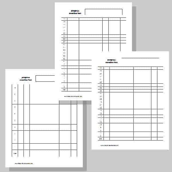 Student Data Binder for Tracking Progress in the Classroom FREE from ...