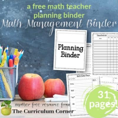 Editable Teacher Planning Collection - The Curriculum Corner 123