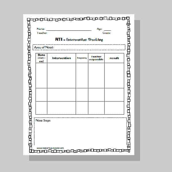 Student Data Binder for Tracking Progress in the Classroom FREE from ...