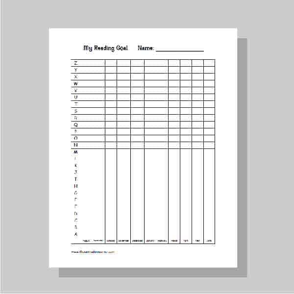 Updated Free Reading Management Binder from The Curriculum Corner ...