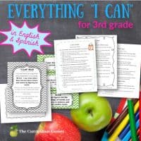 I Can Archives - The Curriculum Corner 123