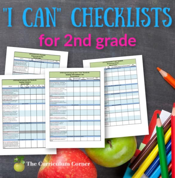 I Can Archives Page 2 Of 2 The Curriculum Corner 123