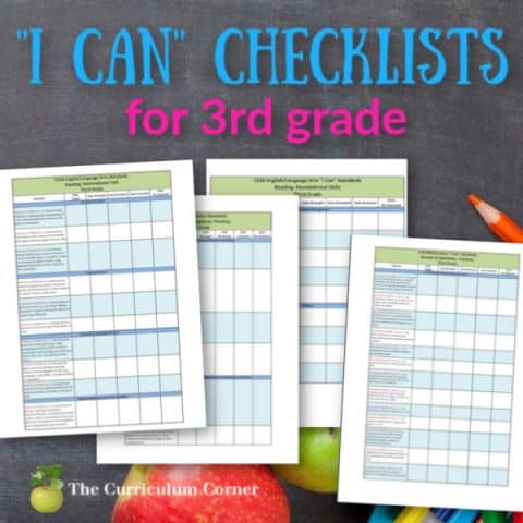 I Can Archives - The Curriculum Corner 123