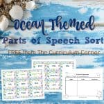 Ocean Themed Collection - The Curriculum Corner 123