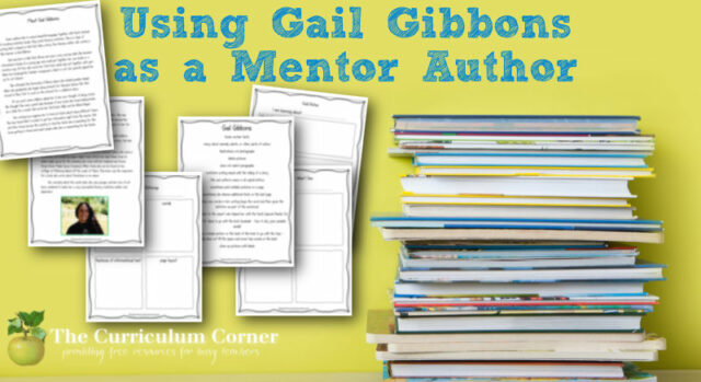 gail gibbons 1 fb - The Curriculum Corner 123