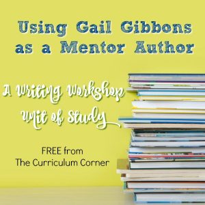 Informational Text Archives - The Curriculum Corner 123