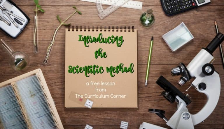 Introducing the Scientific Method - The Curriculum Corner 123