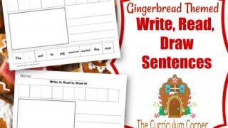 Everything Gingerbread - The Curriculum Corner 123