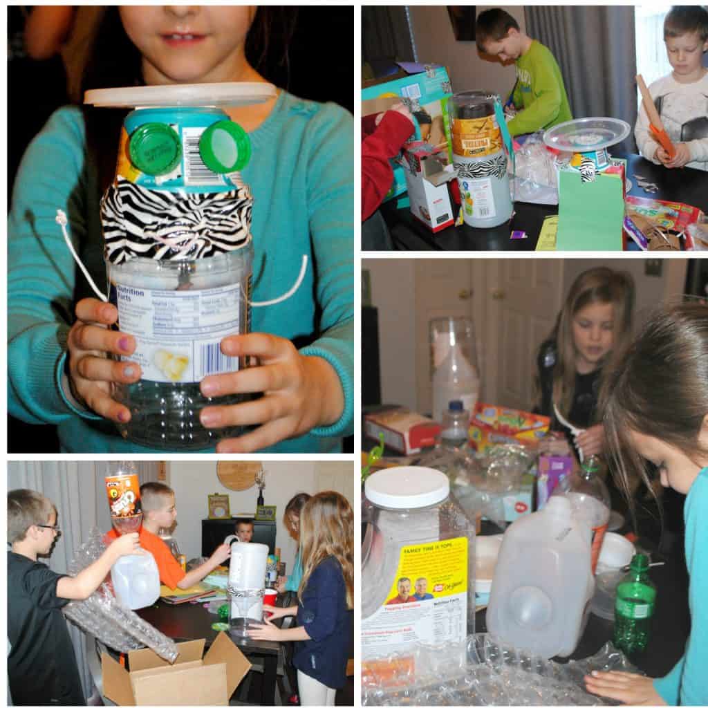 Recycling Project and Scientist Printables - fun for Earth Day! - The ...
