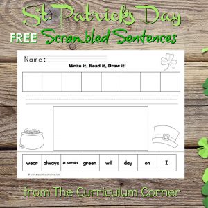 March Collection - The Curriculum Corner 123