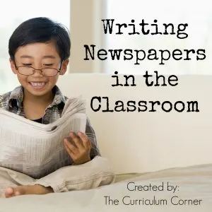 FREE! Writing Newspapers in the Classroom Unit of Study from The ...