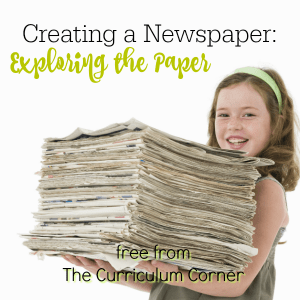 exploring the paper feature - The Curriculum Corner 123